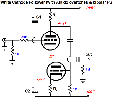 More cathode follower stuff